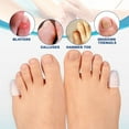 Gel Pinky Toe Caps, 16 Packs Toe Protectors, Silicone Breathable Toe ...