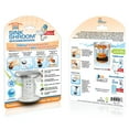 Sinkshroom Chrome Edition Bathroom Sink Drain Protector Hair Catcher