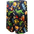 Mad Engine Mens Toy Story Characters Collage Lounge Shorts (Small ...