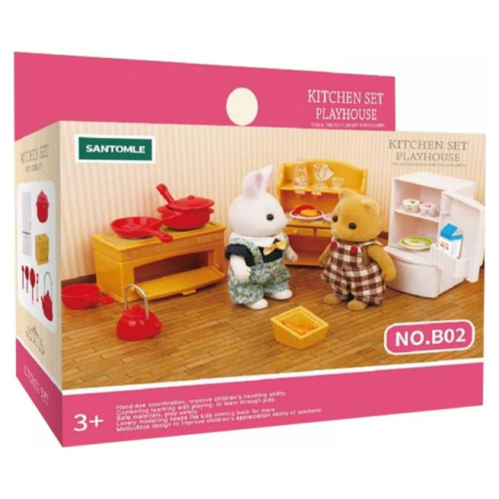 Click here for Teyrjy Mellco Calico Critters Deluxe Kozy Bedroom... prices