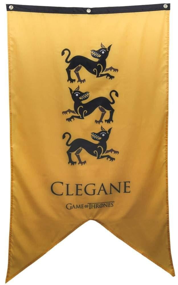 Game of Thrones 30"x50" House Clegane Sigil Wall Banner - Walmart.com