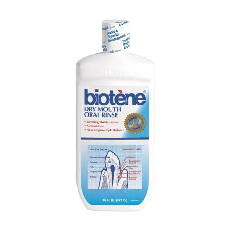 MOUTHWASH BIOTENE 16OZ - Walmart.com - Walmart.com
