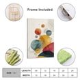 Boho Style Painting On Canvas Wall Art Poster Scroll Picture Print ...