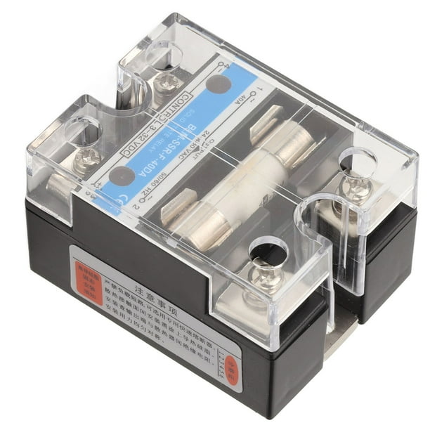 SSR, Low Surge Solid State Relay High Sensitivity Overcurrent ...