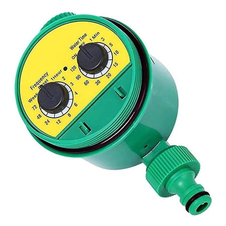 Irrigation Watering Clock For Automatic Watering Garden Water Timer ...