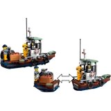 LEGO Hidden Side AR Wrecked Shrimp Boat 70419 with Alligator Set (310 ...