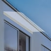 Window Awning 48 in. White - Walmart.com