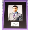 Jimmy Kimmel autograph custom framed with 8x10 portrait photo JSA ...