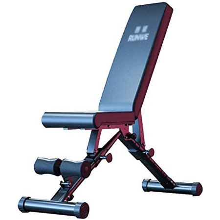 Weight Bench Adjustable Dumbbell Bench - 441LBS (200kg) - Incline ...