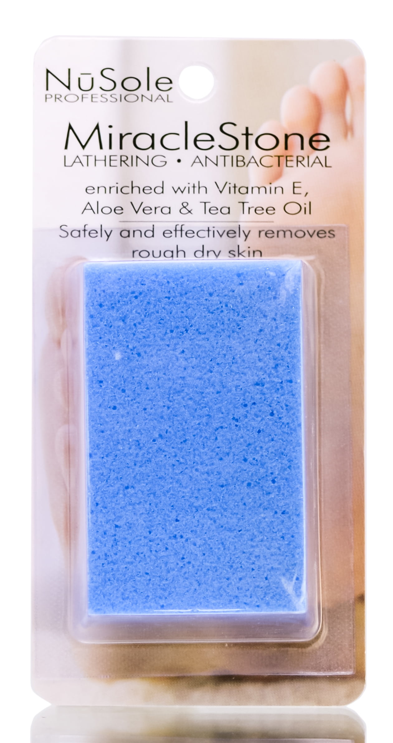 Blue , NuSole Lathering & Antibacterial MiracleStone, hair scalp beauty ...