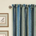 Traditions by Waverly Stripe Ensemble Window Panel - Walmart.com