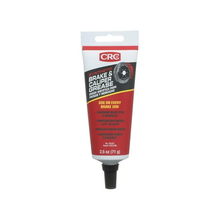 CRC Brake Caliper Synthetic Grease 05351 - 2.5 Wt. Oz, High-Temperature ...