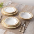 Noritake Blooming Splendor 12-Piece Dinnerware Set, Service for 4 ...