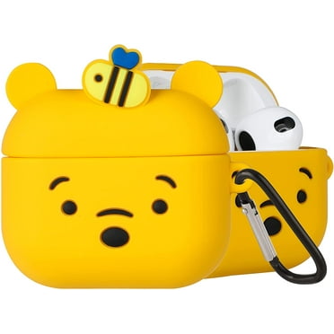 for Airpod 1&2 Case Cute Cartoon 3D Soft Silicone Air Pods Funny Cover ...