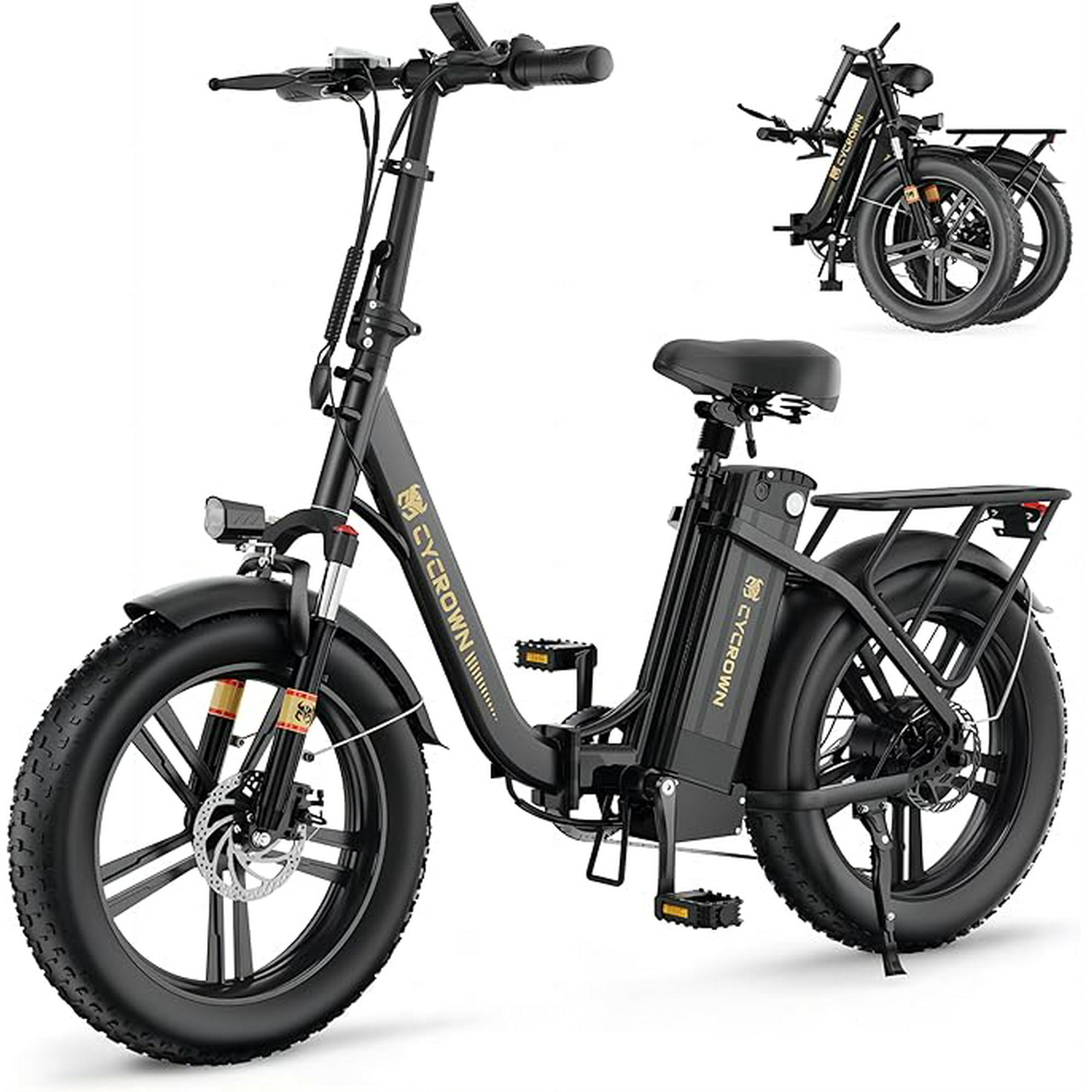 Click here for Cycrown Cycfree-Max Electric Bike For Adults 120km... prices