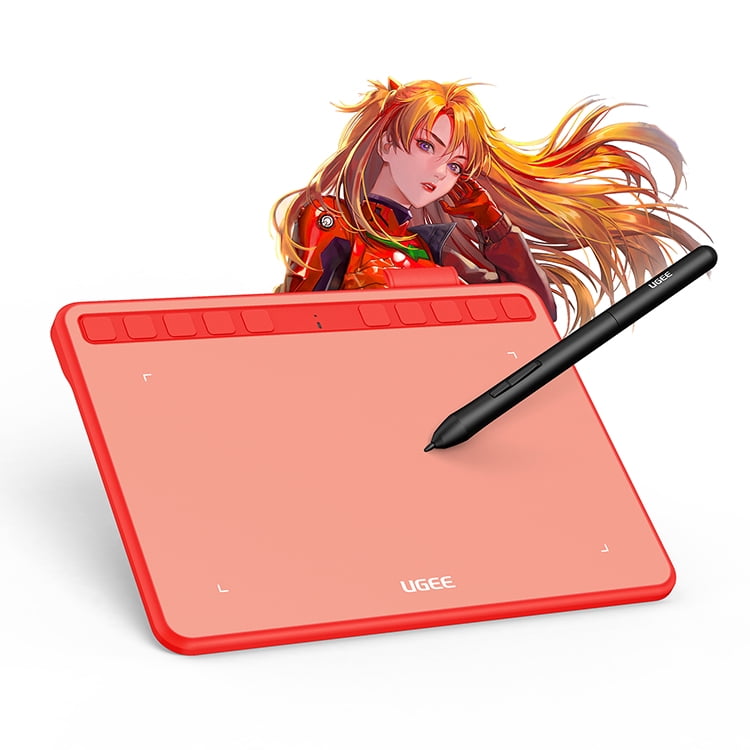 UGEE S640 Graphic Drawing Tablet- Linux,Mac,Windows Chile | Ubuy