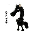 EcoVerve Horse Stuffed Animal Cute Pony Plush Pretend Play Horse Toys ...