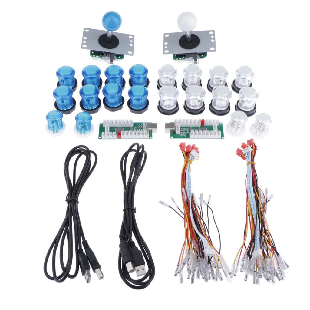 Computer Rocker Arcade Accessory Arcade DIY Kit LEDArcade Joystick ...