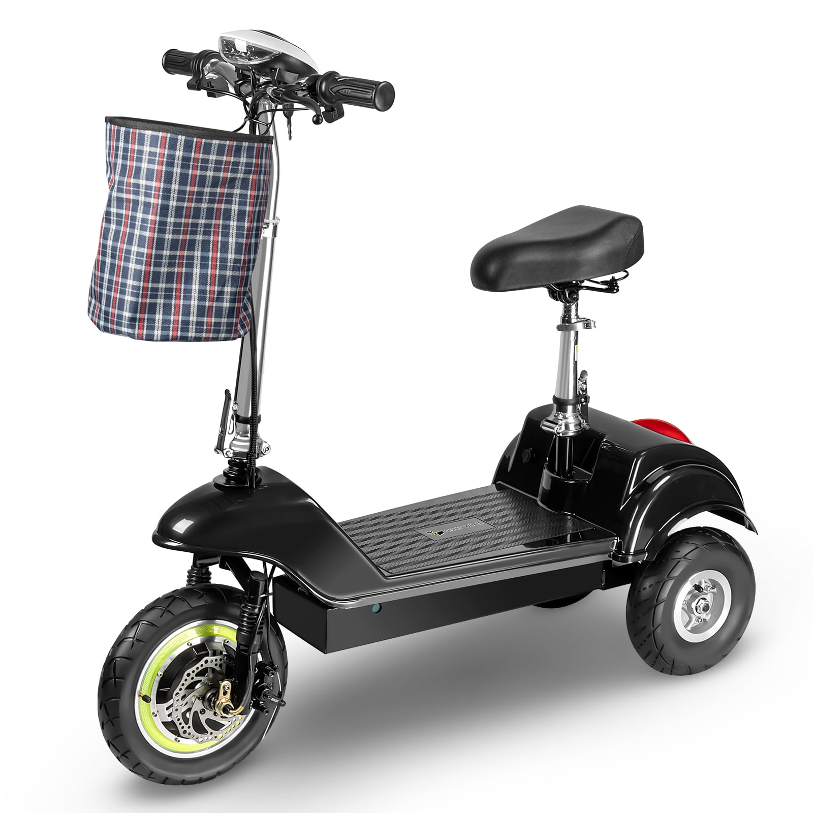Scooter Eléctrico P/Adultos Honey Whale ST03 Negro | Walmart en línea