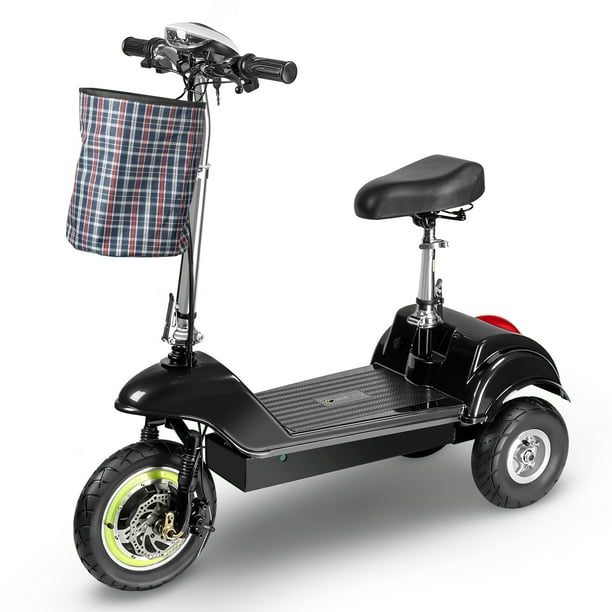 Scooter Eléctrico P/Adultos Honey Whale ST03 Negro | Bodega Aurrera en línea