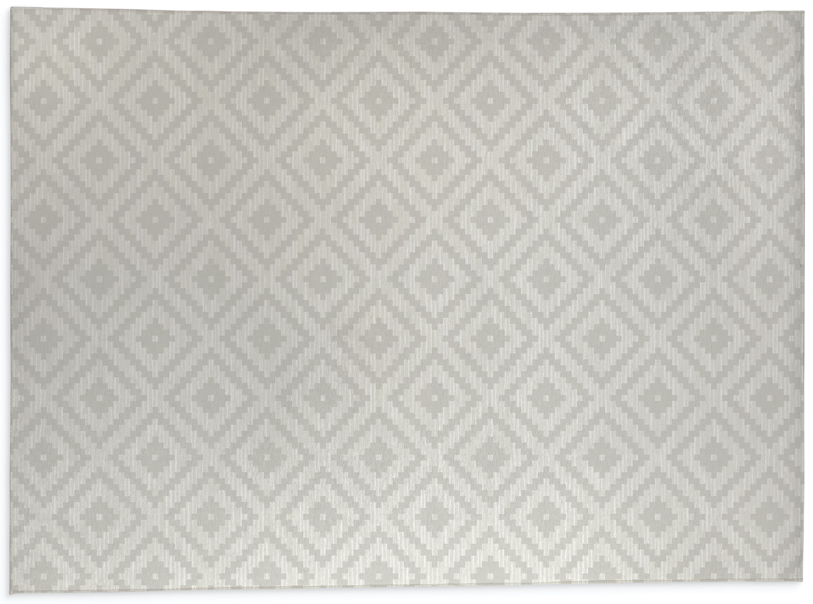 Diamond Ivory Kitchen Mat by Kavka Designs - Walmart.com