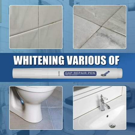 Ouhoe Ceramic Tile Sewing Pen Toilet Waterproof Mildew Proof Floor Gap ...