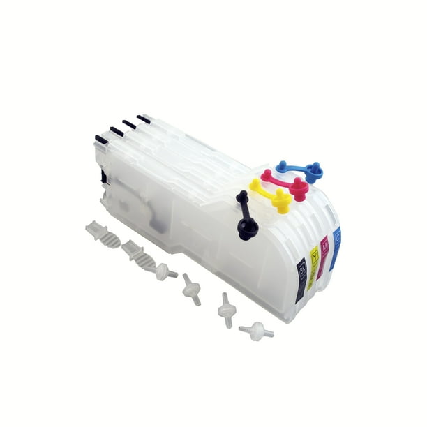 CARTUCHO RECARGABLE AUTORESETEABLE BROTHER LC51 LARGOS Victorynk ...