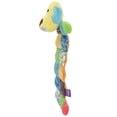 Multipet Smiling Loofa Mat Plush Dog Toy, 12 inches Long, 13 Squeakers ...