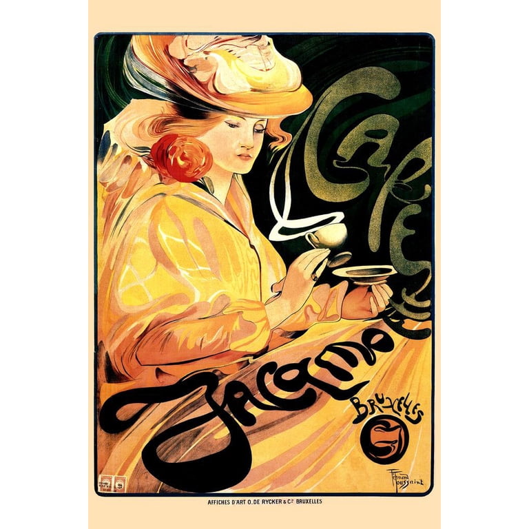 Art Deco Poster 1920s