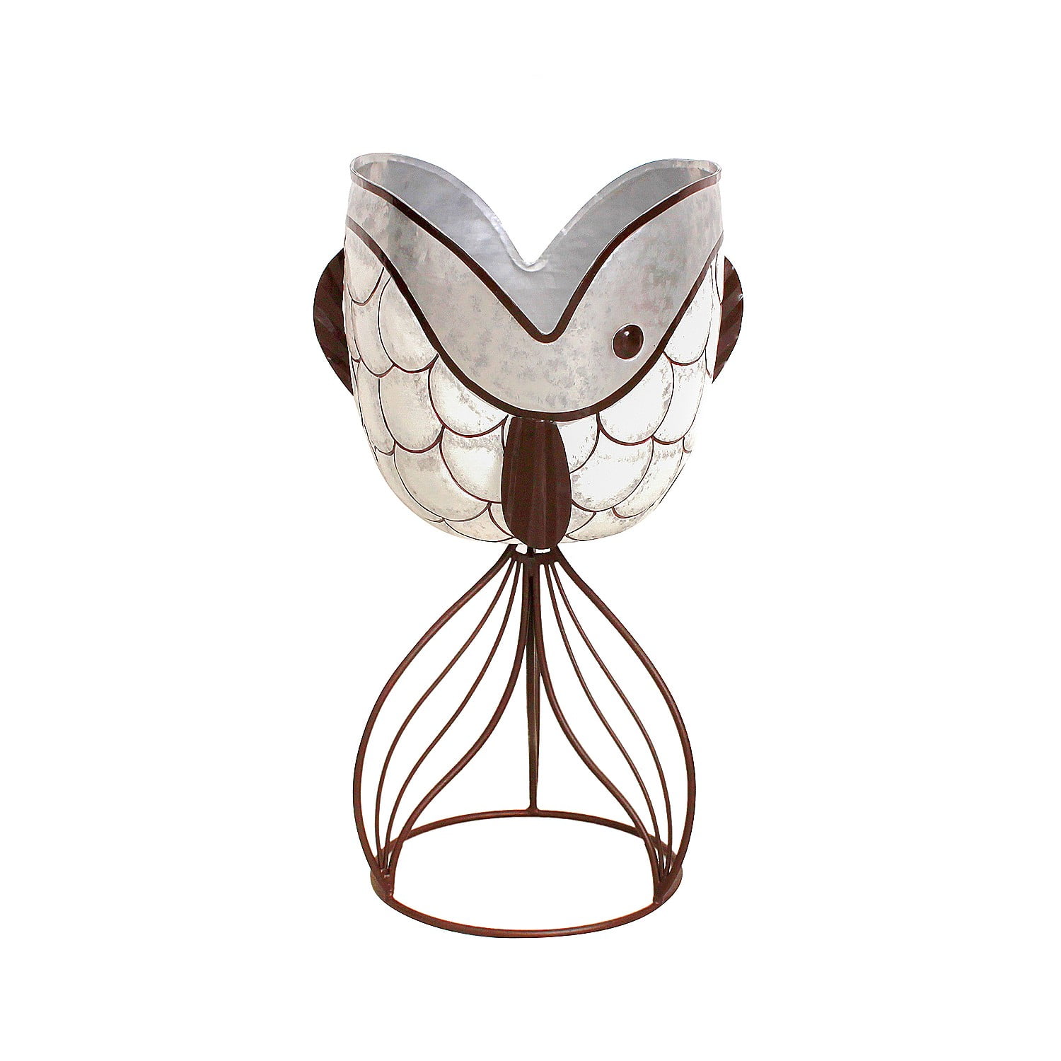 Metal Fish Chiller/Planter - Walmart.com