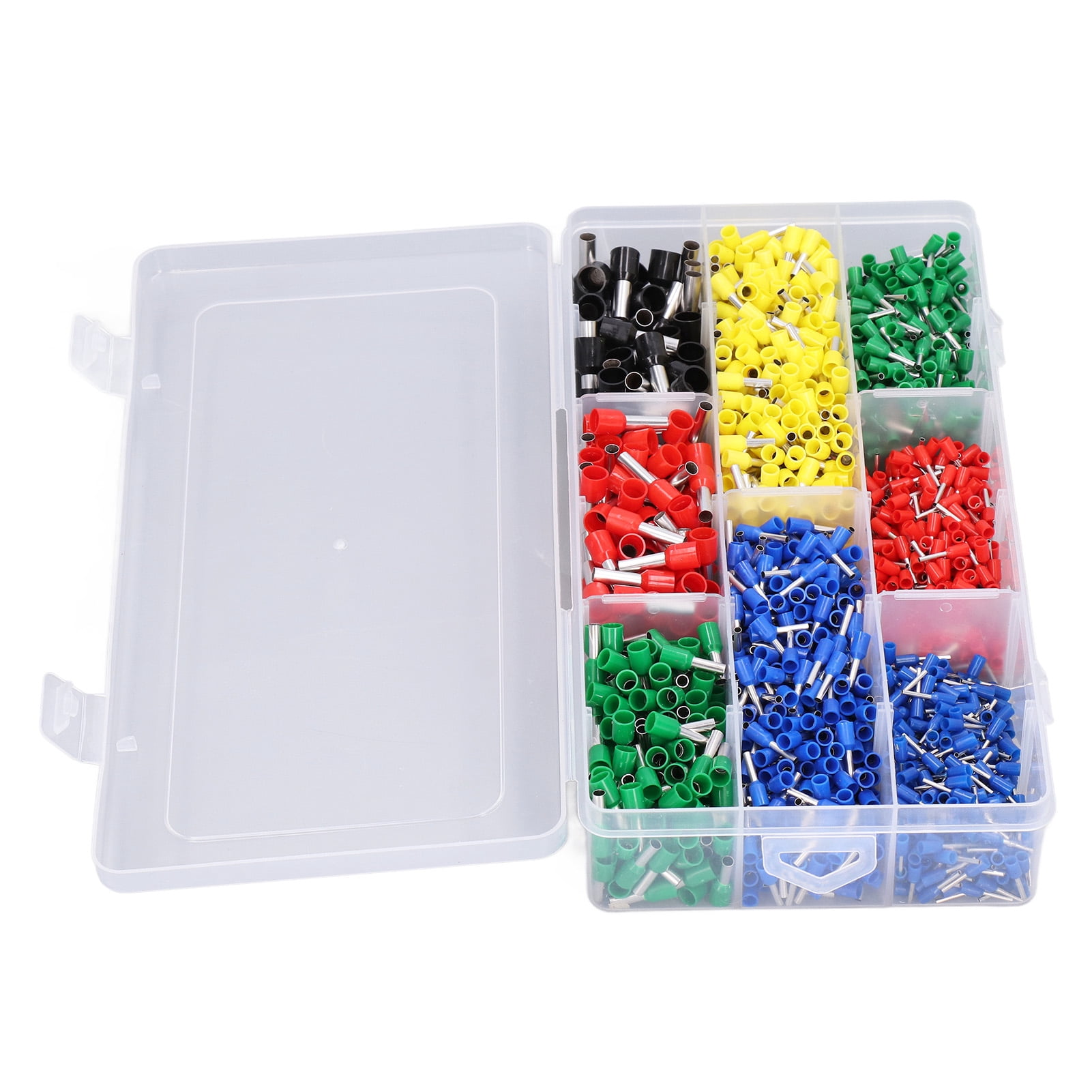 Kit De Férulas De Alambre, Conector De Crimpado De Férulas De Cobre ...