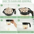 Fat Separator and Skimmer, Soup Residue Filter with Bottom Release ...