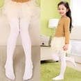 FNGZ 1. Pantyhose, White Tights, Candy Color Elastic Tights Pantyhose ...