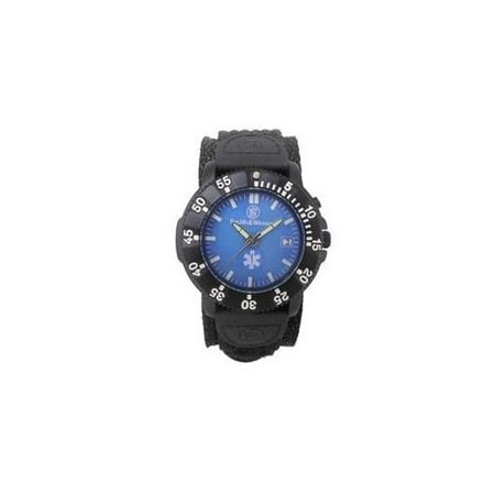 Smith & Wesson - Mens EMT Watch - Walmart.com