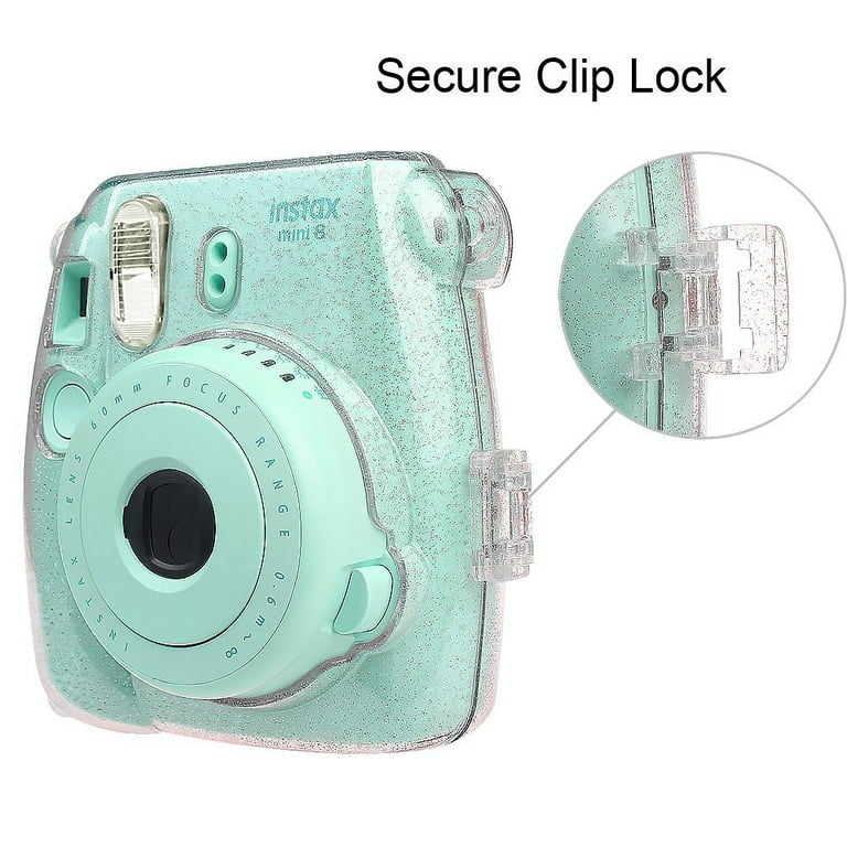 Instax Mini 8 Clear Case
