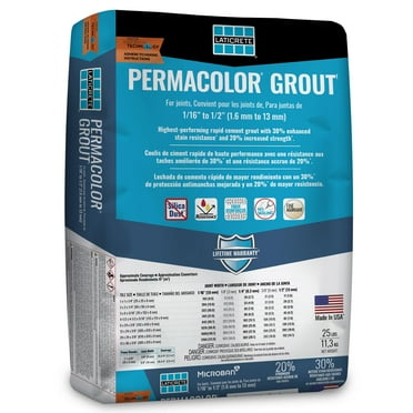 Laticrete Permacolor Select Grout Color Kits - Walmart.com