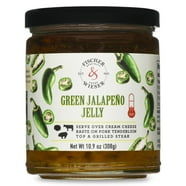 Tabasco Brand Sweet Jalapeno Pepper Jelly, Mild, 10 oz, Dairy Free ...