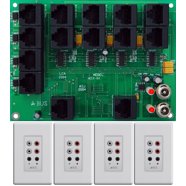 Lumi-Hub - 4-Light Distribution Hub - Walmart.com