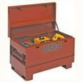 Tool: Jobsite storage chest; 48'Lx 27 1/2'x 24'W; brown by DELTA ...