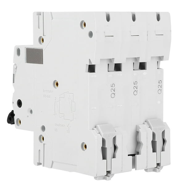 Miniature Circuit Breaker, Miniature Circuit Breaker 3-pole 400VAC High ...