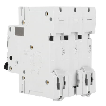 Miniature Circuit Breaker, Miniature Circuit Breaker 3-pole 400VAC High ...