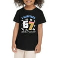 67 Six Seven Letter T-Shirts For Kids T-Shirts Casual 67 Shirt For ...