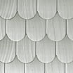 The Foundry Vinyl Round 6 Inch Shapes Siding (1/2 Square) - Walmart.com