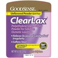 Good Sense Clearlax Polyethylene Glycol Osmotic Laxative Powder for ...
