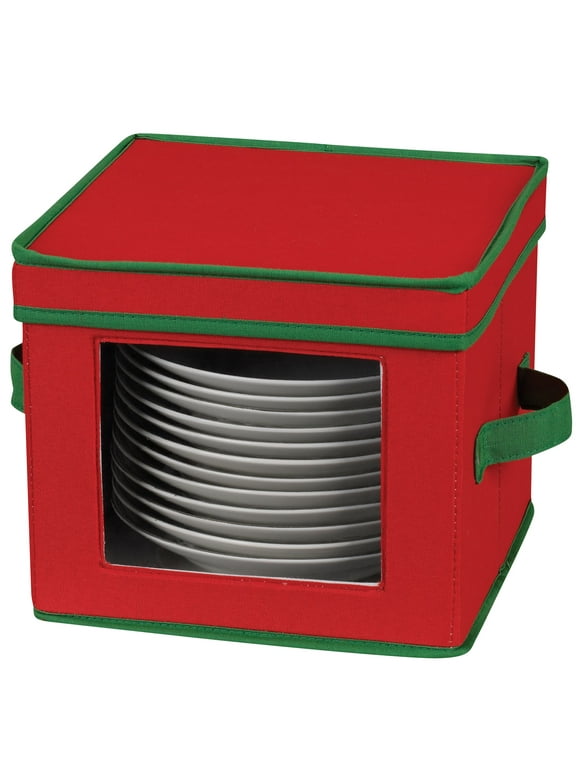 Dinnerware Storage in Holiday & Christmas Storage - Walmart.com