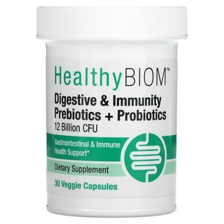 Bio360 Probiotics Daily Extra Formula, Daily Vegan Prebiotics ...