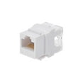 Monoprice Cat6 Punch Down Short Body 180-Degree Keystone Jack for 22 ...