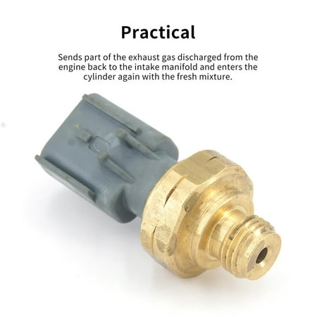 Firm Exhaust Gas Pressure Sensor Gas Pressure Sensor High Precision ...