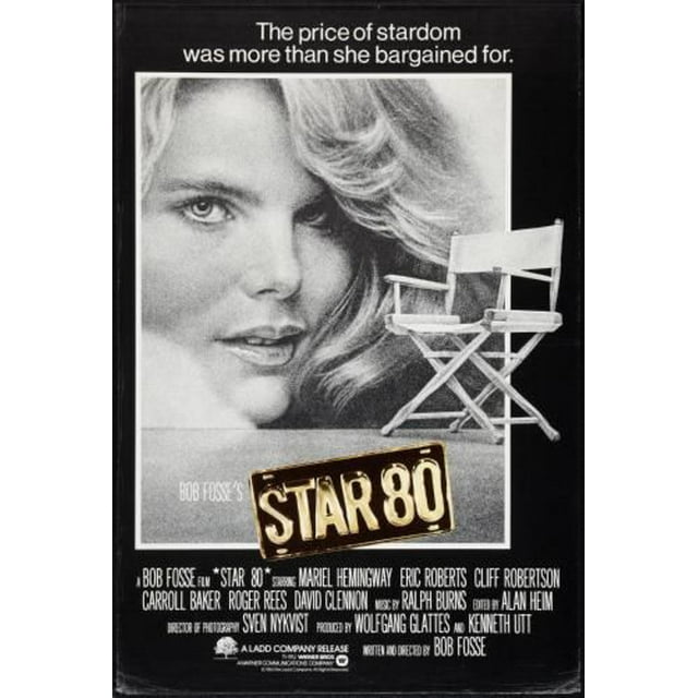 Star 80 Movie Poster 16x24 Poster Medium Art Poster 16x24 Unframed, Age ...
