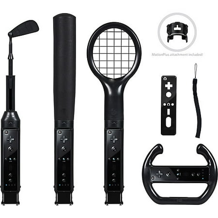 656777010232 UPC - Cta Digital Wii Grand Slam Sports Pack (Black) | UPC ...